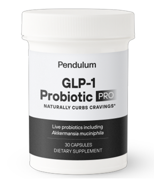 Pendulum GLP-1 Probiotic PRO | Shop I Carin Nielsen, MD Pendulum GLP-1 Probiotic PRO | Shop I Carin Nielsen, MD