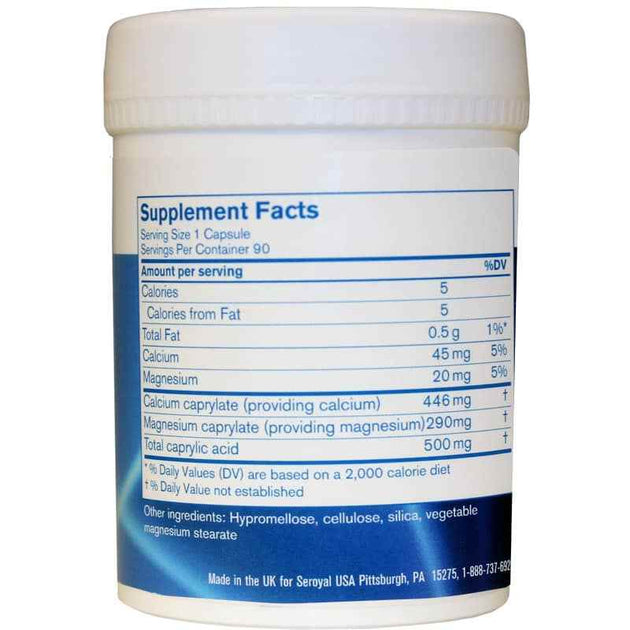 Caprylate Complex | Shop I Carin Nielsen, MD